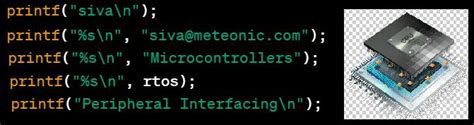 why to avoid printf in embedded systems sivanesh waran posted on the