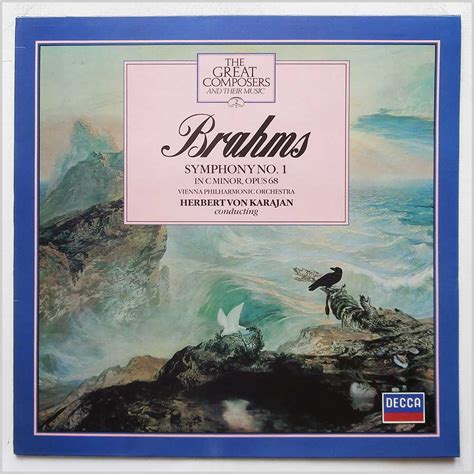 Album Brahms Symphony No 1 In C Minor Opus 68 De Brahms Herbert Von