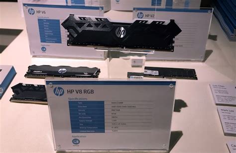 Spotted At Computex Hps Own Ddr Modules V V And V Rgb Families