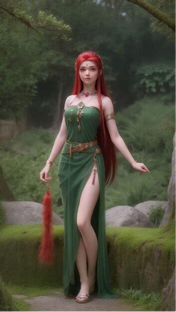 Premium Ai Image Chines Girl Illustration Wuxia Lady