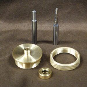 Solid Brass Router Inlay Kit Tarter Woodworking Inlays