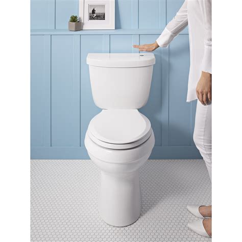 Kohler Cimarron Comfort Height 2 Piece Elongated 128 Gpf Touchless