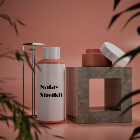 Areeba Haq On Linkedin 3dmodeling Cosmeticsdesign Digitalartistry