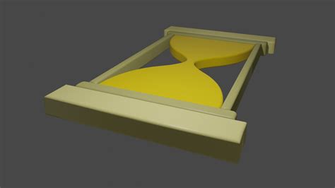 Artstation Hourglass 3d Resources