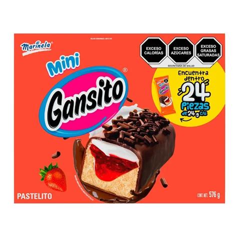 Gansito Mini Mercadolibre 📦