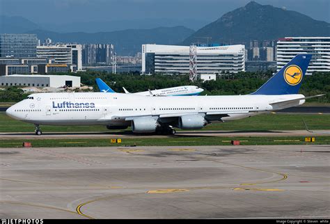 D Abym Boeing 747 830 Lufthansa Steven White Jetphotos