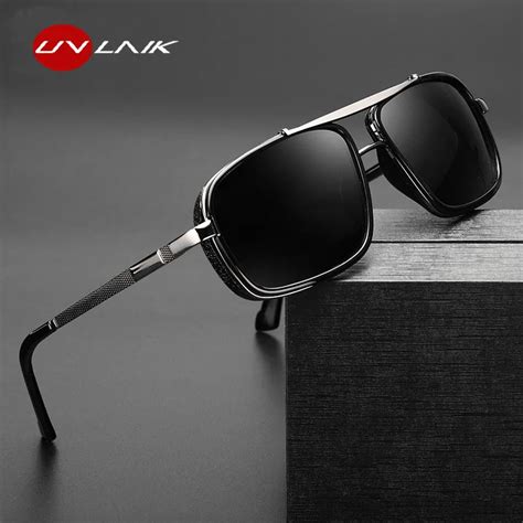 Uvlaik M Nner Polarisierte Sonnenbrille Aluminium Magnesium Legierung
