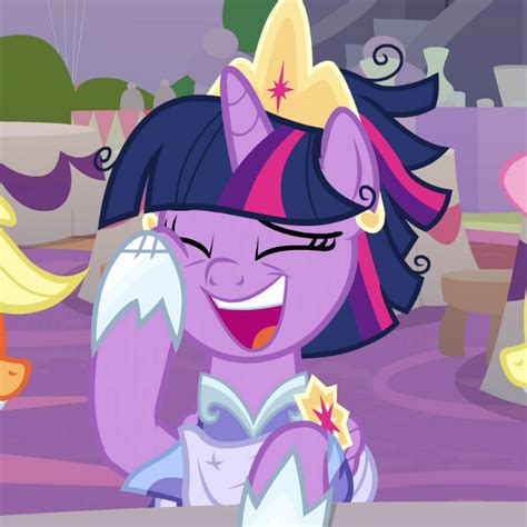 Twilight Sparkle Laughing