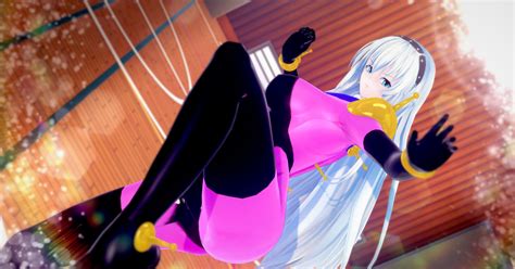 コイカツ アイリスディーナ・ベルンハルト ファイティングスーツ（その2） よしのイラスト Pixiv