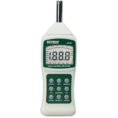 Buy Extech NIST Sound Level Meter With PC Interface Mega Depot