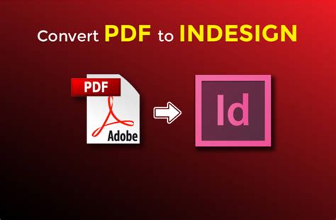 convert pdf file to adobe indesign by alta fiverr