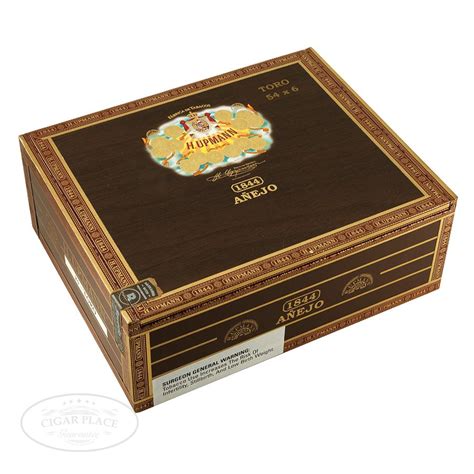 Buy H Upmann 1844 Anejo Toro Cigars At Cigarplacebiz The Best Cigar