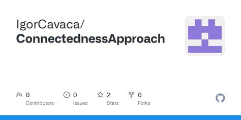 GitHub IgorCavaca ConnectednessApproach
