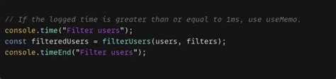 ali ismail on linkedin ⚛️ react js tip💡don t overuse usememo