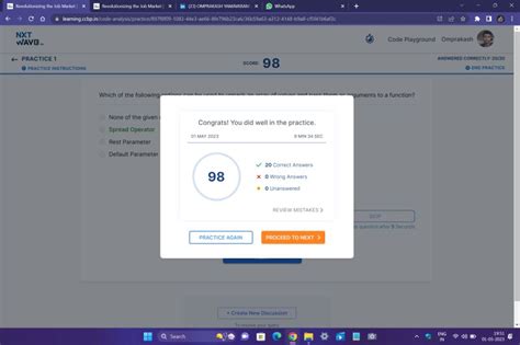 day113 150daysofcodechallenge nxtwave ccbp omprakash yamavaram