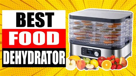 Top 5 Best Food Dehydrators Review In 2024 Youtube