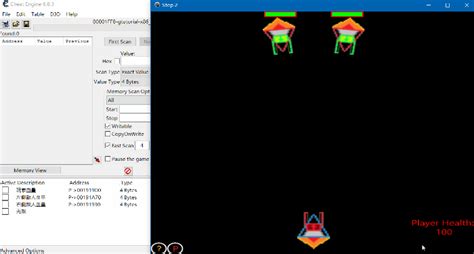 cheat engine 进阶教程 ce tutorial games ganlv s blog