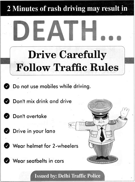 Poster Writing Class 12 Format Examples Cbse Sample Papers