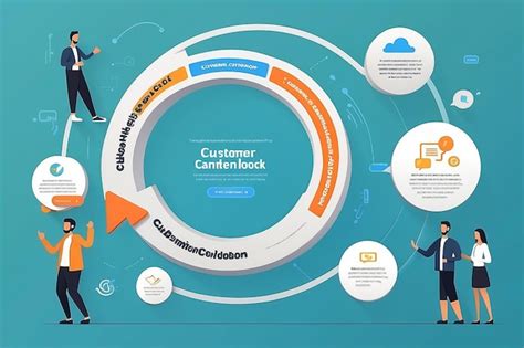 Premium Photo Interactive Customer Feedback Loop