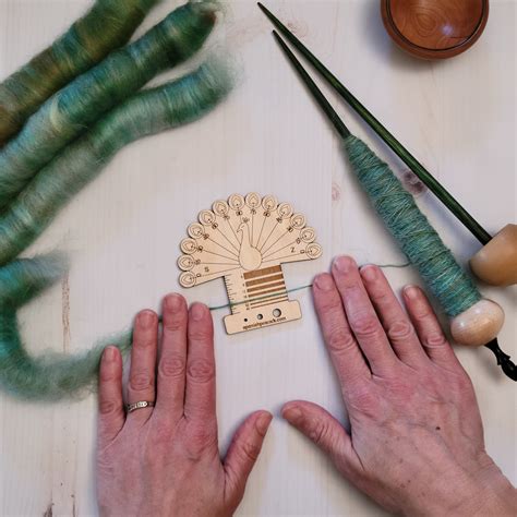 Spanish Peacock Spinner Control Card The Spanish Peacock