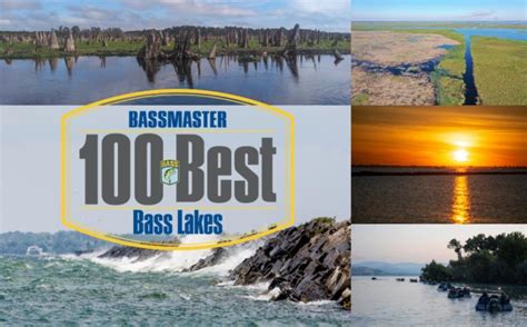Lake Murray Named 4 Out Of 100 Best Bass Lakes By Bassmaster Magazine