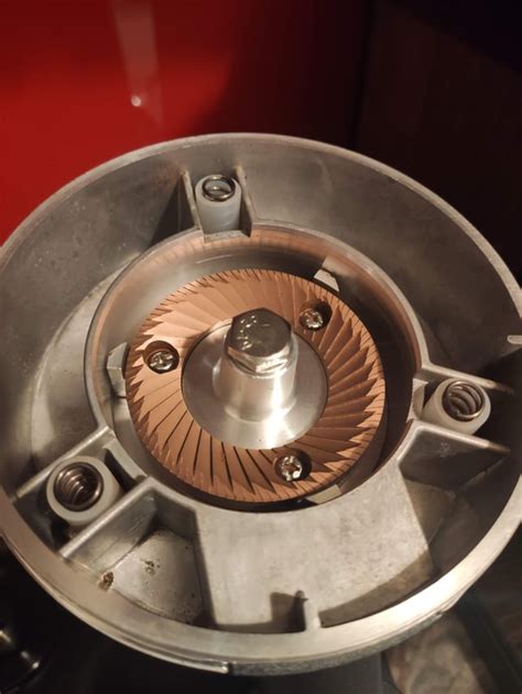 G Iota Df64 Grinder Improved To The Top Level R Espresso