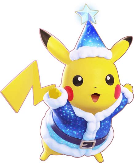 Pikachu Festivo Azul Pokémon Unite Wiki Fandom
