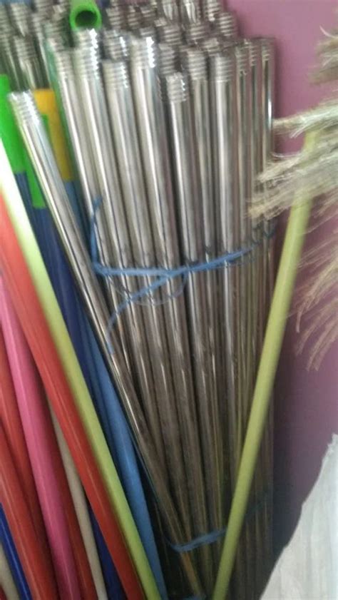 30 Material Aluminium Chrome Stick Thread1inches For Cleaning