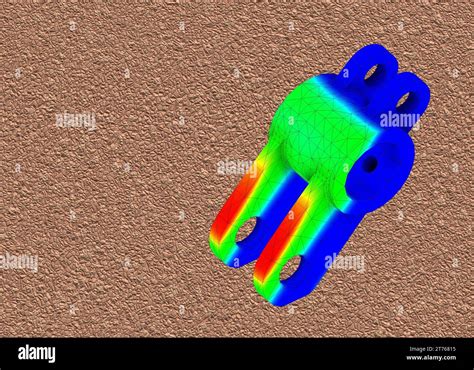 FEM Analysis On Metal Mechanical Joints To Calculate Resistance Stress And Forces Before The