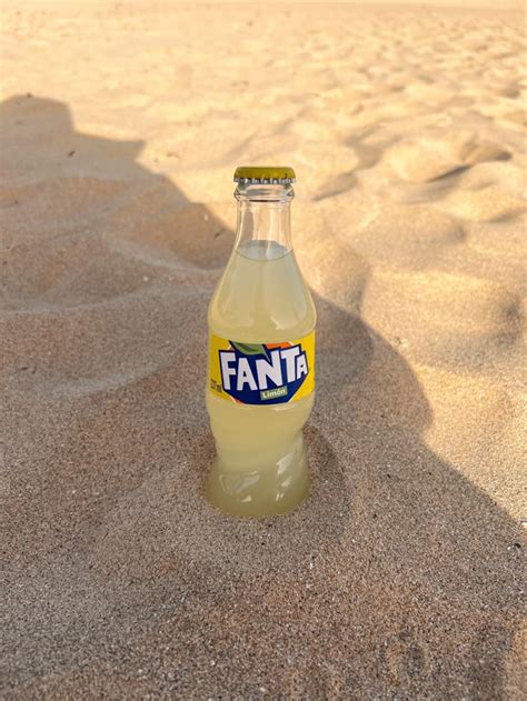Fanta Lemon Lucyjgoddard Fanta Lemonade Glass Yellow Aesthetic