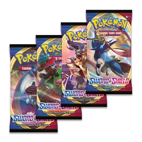Pokémon Tcg Sword And Shield Base Set Booster Pack Rez Broz Collectibles