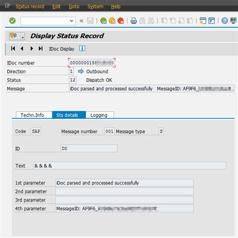 Update The Delivery Status Of IDocs Sent From SAP SAP Community