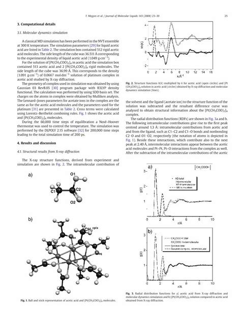 Pdf Solution Structure Determination Of Tetranuclear Platinumii