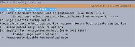 Secure Boot V2 Does Not Write Block2 Properly Causes Device To Be