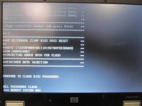Official Home For Mazzif Tools HP BIOS Unlock