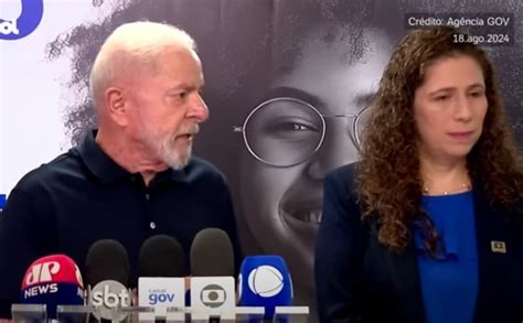 Lula Diz Que Silvio Santos Teve Medo De Ser Preso Pelo Caso