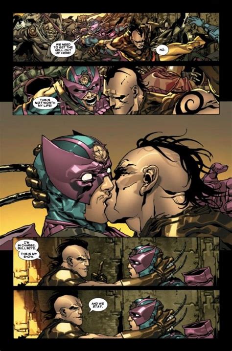 Daken Wolverines Gay Son Terrorizes The Marvel Universe By Kissing