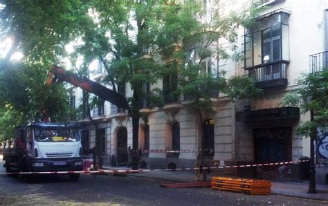 Desalojado Un Edificio En Madrid Por Riesgo De Derrumbe RT Arquitectura