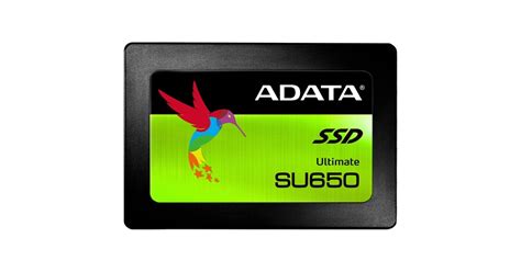Adata Ultimate Su Gb Ssd Zwart Sata Asu Ss Gt R
