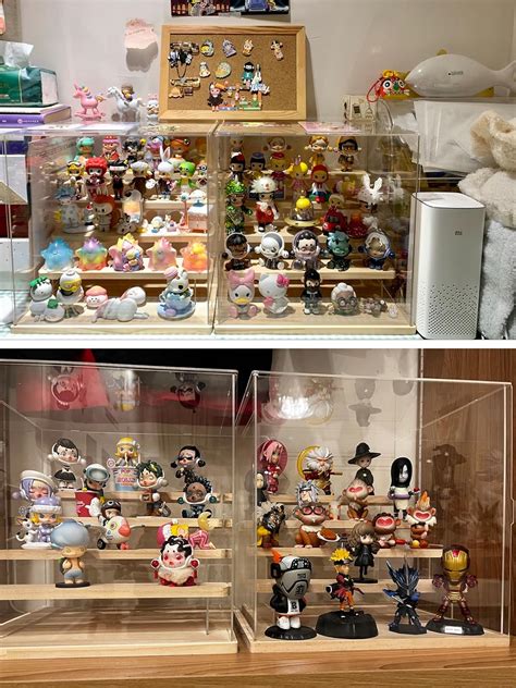 Nynelly 5 Tier Acrylic Display Casefunko Pop Display Case With Door