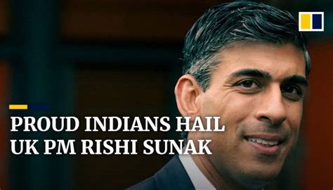 ‘one Of Us Indians Thrilled As Rishi Sunak Set To Become Uks First