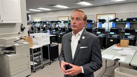 Paul Pate Highlights Iowas Voting Safeguards Ahead Of Primary Election