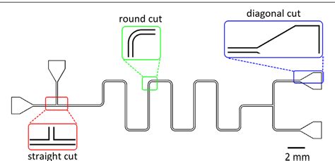 Figure 3 From Rapid Fabrication Of Microfluidic Pdms Devices From