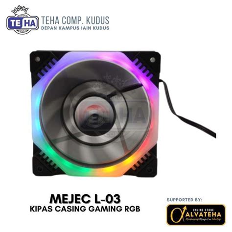 Jual Fan Casing Led 12cm Mejec Kipas Casing Pc Cpu Komputer Gaming Di Seller Alvateha Online