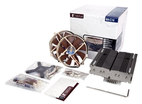 Noctua Presents NH-C14 Premium Cooler | TechPowerUp
