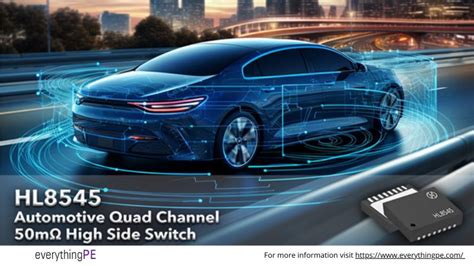 Hmi Switch Automotive Fet Currentsensing Powerswitch