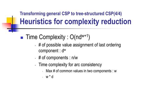 Ppt Chapter 5 Constraint Satisfaction Problems Powerpoint Presentation Id 5693366