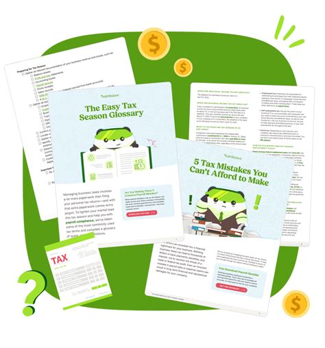 Survive Tax Season With This Resource Kit Bamboohr