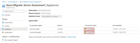 How To Fix The Azure Migrate Unified Appliance Is In A Disconnected State Ensure That The