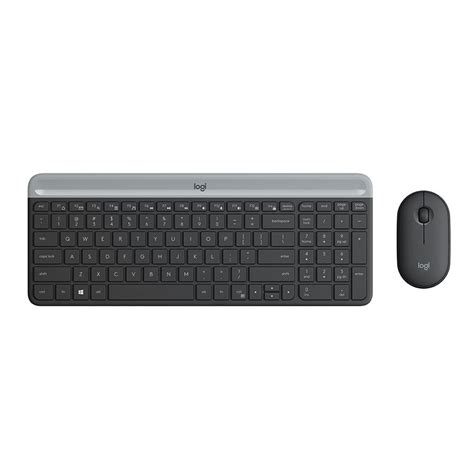 کیبورد و ماوس بی سیم لاجیتک مدل Logitech Mk470 با پرتو